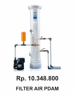 Jual Filter Air Rumah & Industri Terbaik | GARANSI 10 Tahun