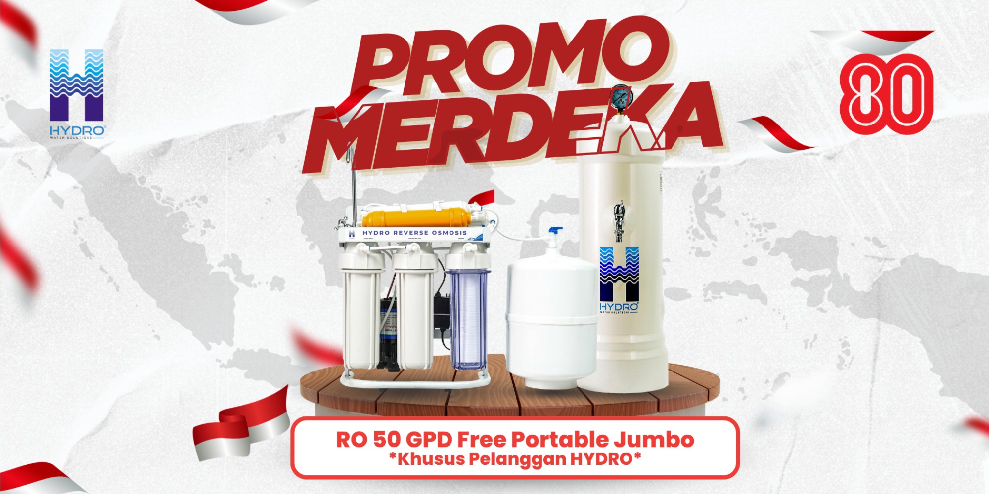 Harga Mesin RO & Filter Air Minum RO Sertifikasi ISO 2025
